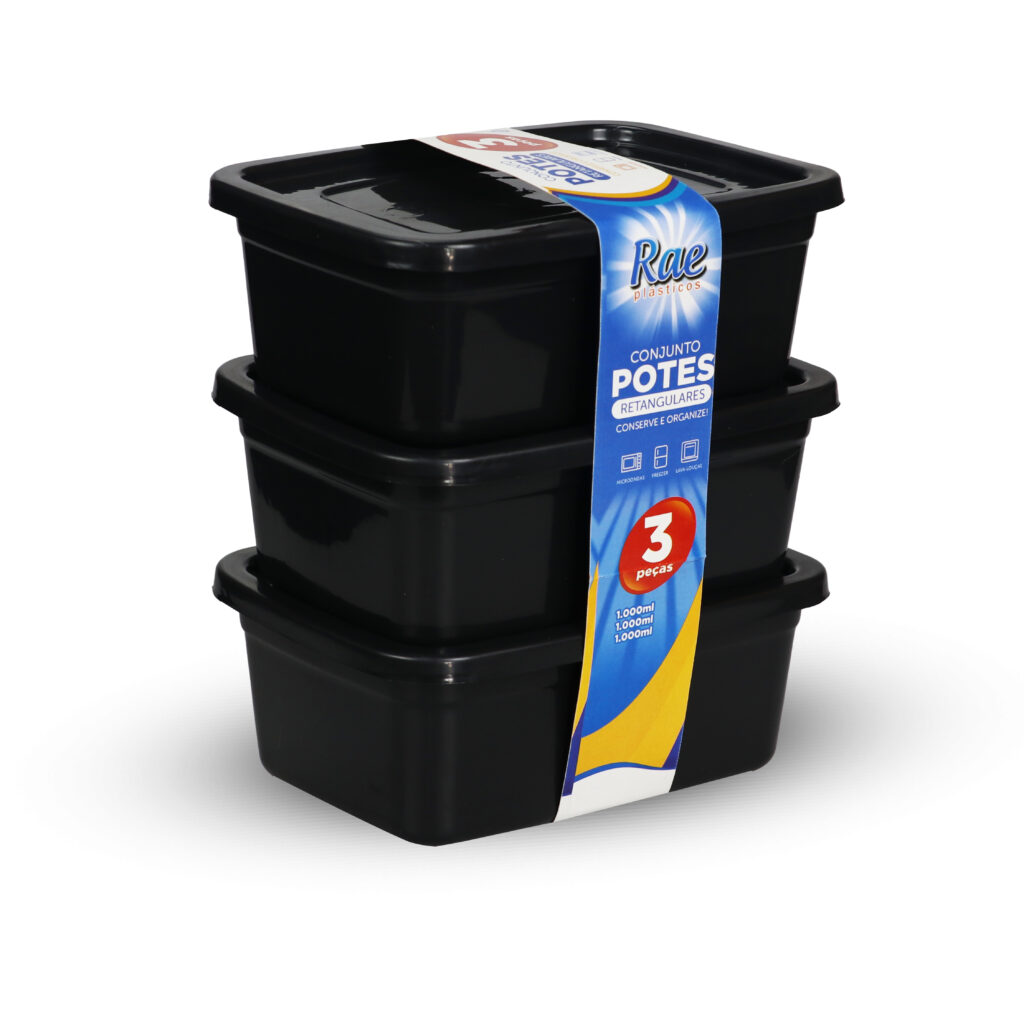4028 - Conjunto Container 3M - RAE Plásticos