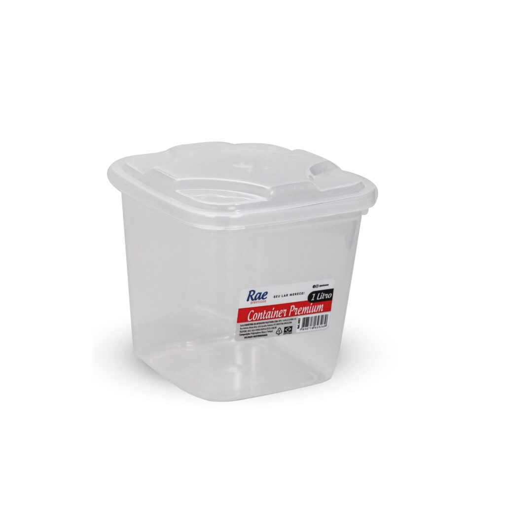 3087 - Container 1lt Premium - RAE Plásticos