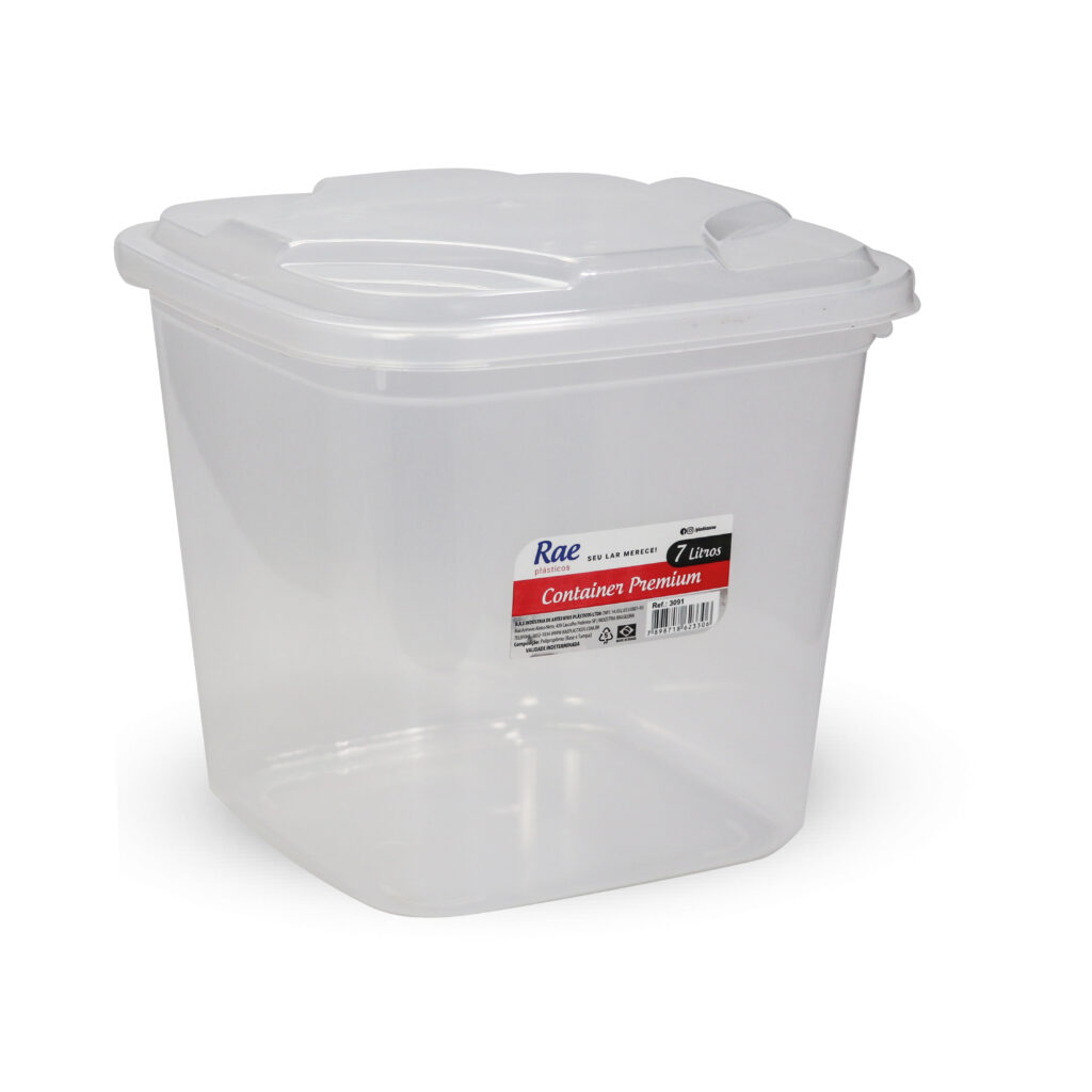3091 - Container 7lts Premium - RAE Plásticos