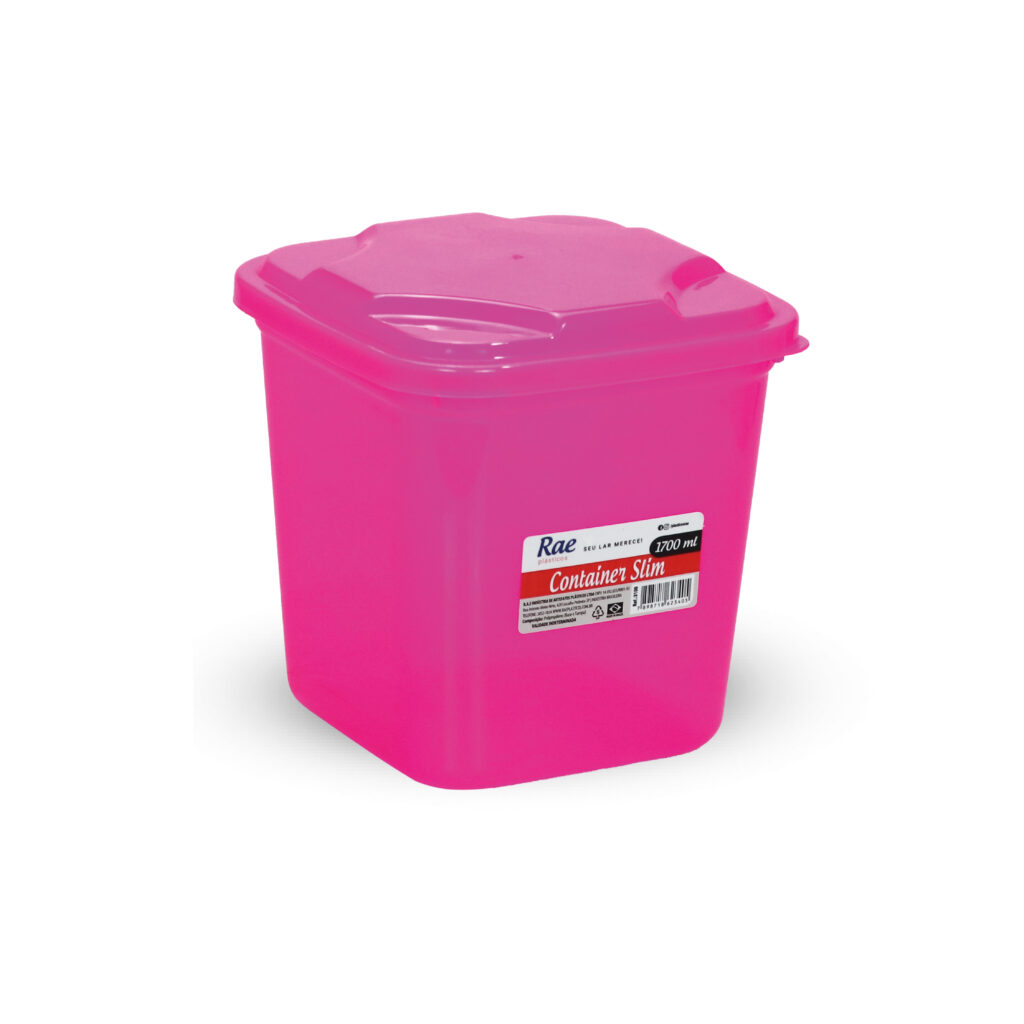 3093 - Container 1,7lts Neon - RAE Plásticos